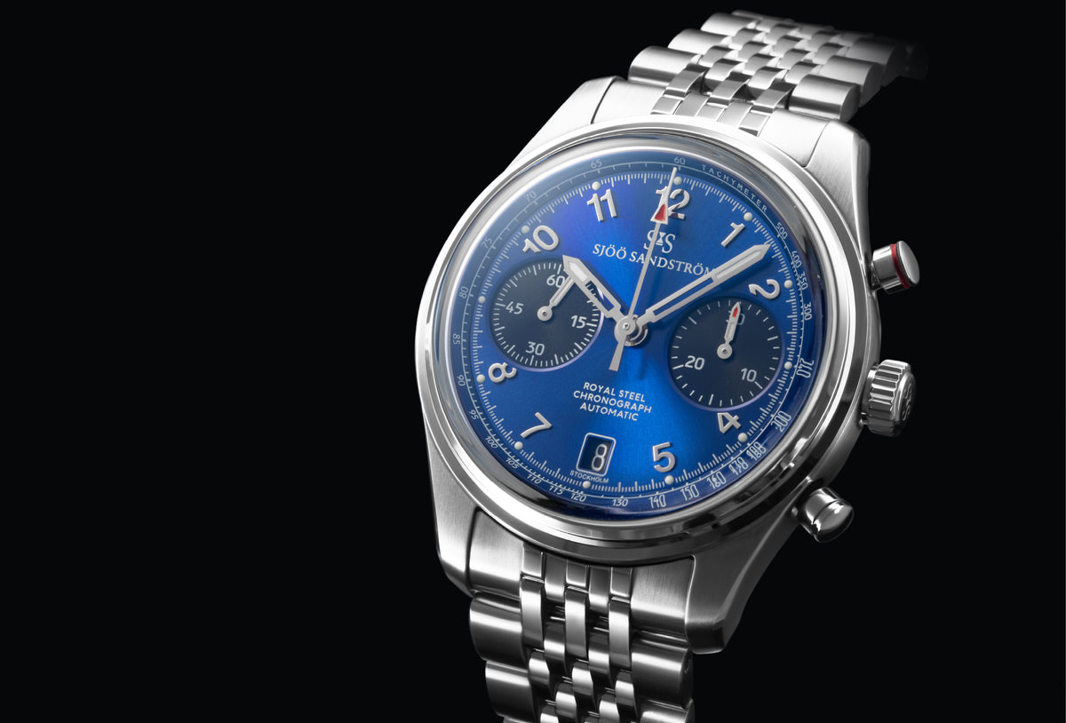 Royal Steel Chronograph – Sjöö Sandström