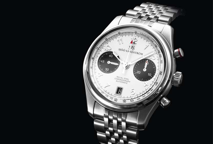Royal Steel Chronograph – Sjöö Sandström