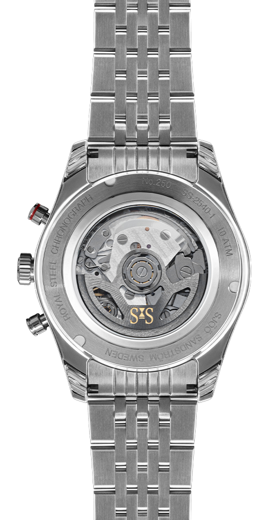 Royal Steel Chronograph – Sjöö Sandström